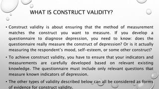 Validity | PPTX