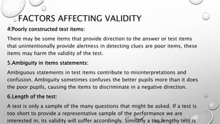 Validity | PPTX