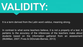 Validity | PPTX