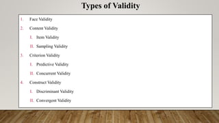 Validity.pptx | Medical Health