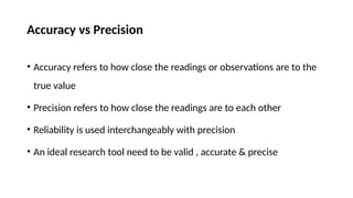 Validity.pptxDiscusses validity in research studies | PPTX