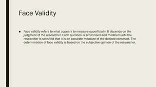VALIDITY.pptx.statistics.011111917181111 | PPTX