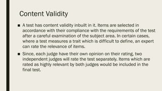 VALIDITY.pptx.statistics.011111917181111 | PPTX