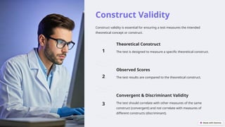 Validity-and-Reliability for research ppt | PPT