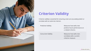 Validity-and-Reliability for research ppt | PPT