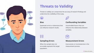 Validity-and-Reliability for research ppt | PPT