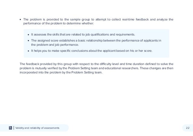 Validity and-reliability-of-assessments | PDF