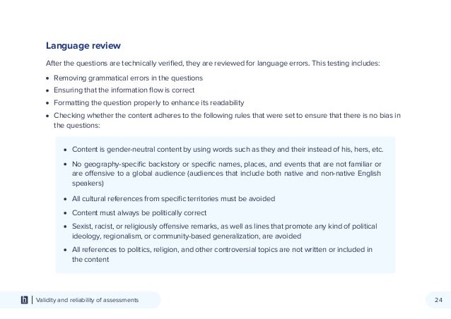 Validity and-reliability-of-assessments | PDF