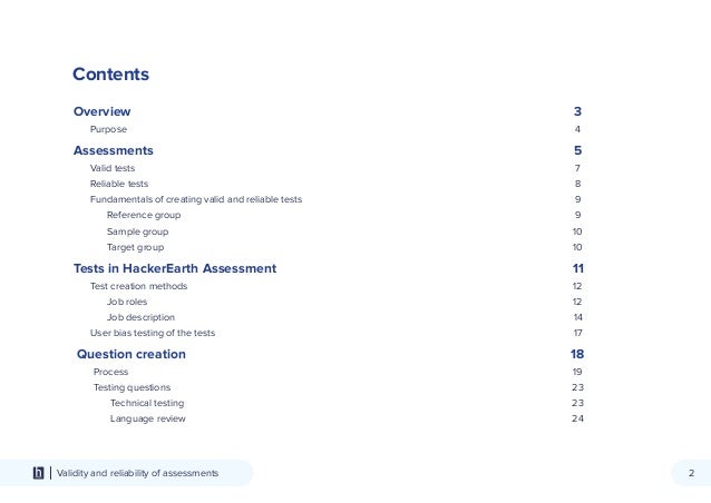 Validity and-reliability-of-assessments | PDF