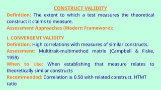 Validity - Concept, Types and When to Use.pptx