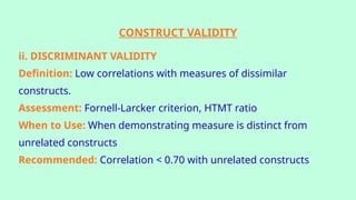 Validity - Concept, Types and When to Use.pptx