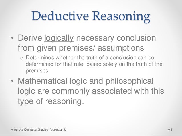 Validity of argument