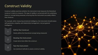 Validity of Research Instruments - Research Methodology | PPTX