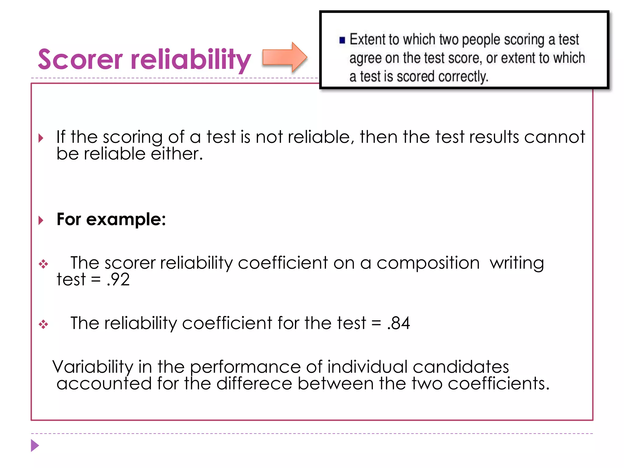 Validity and Reliability | PPTX