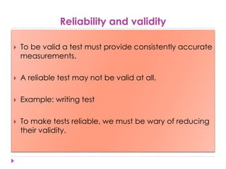 Validity and Reliability | PPT