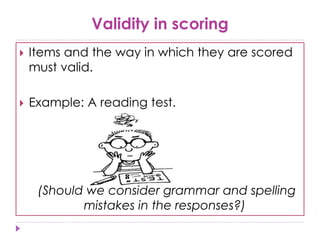 Validity and Reliability | PPT