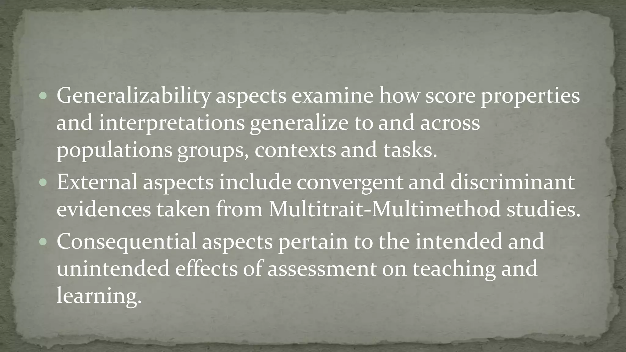 Validity And Reliability Pptx