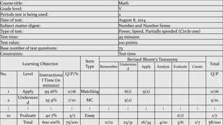 Validity and reliability | PPTX