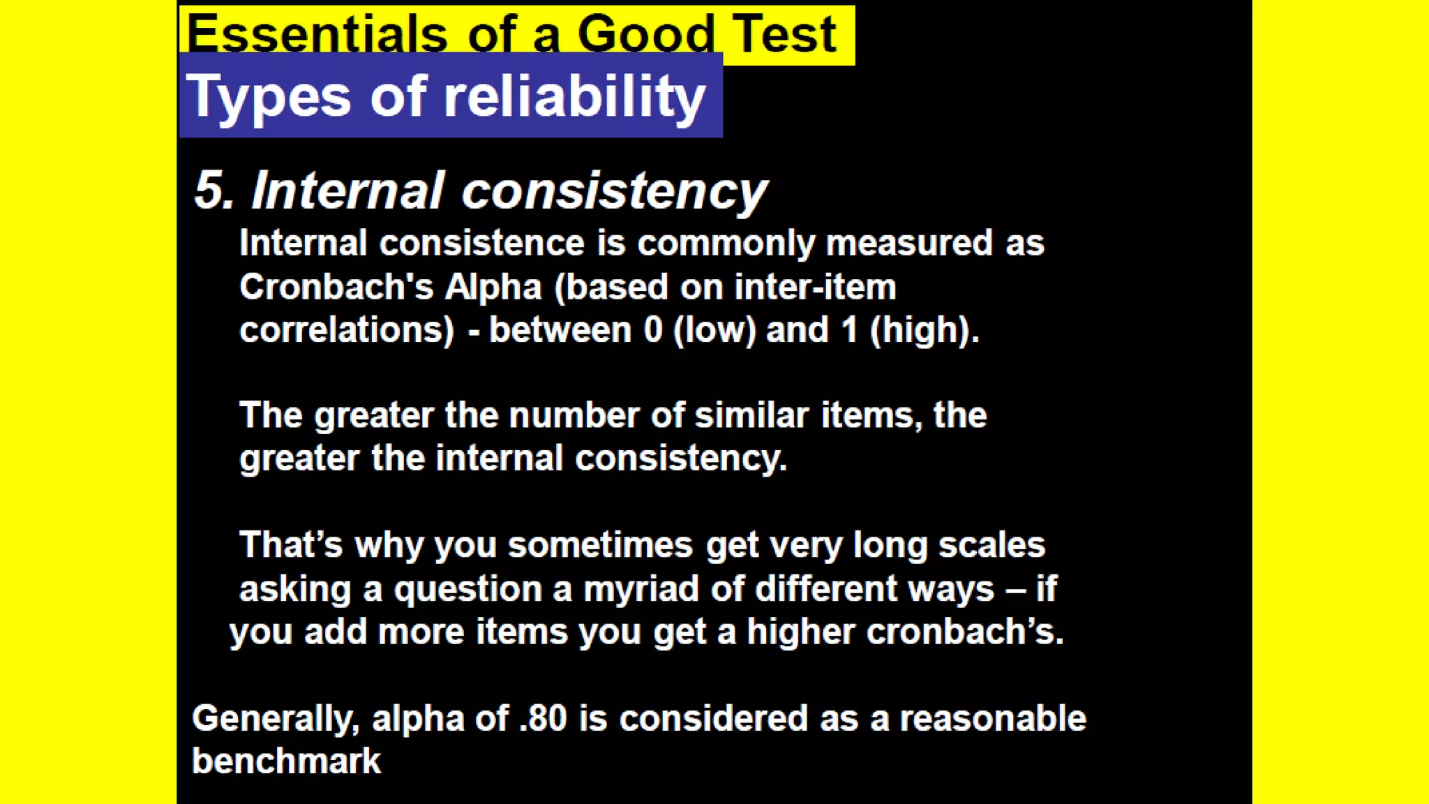 Validity and Reliability in Written Assessments | PPT