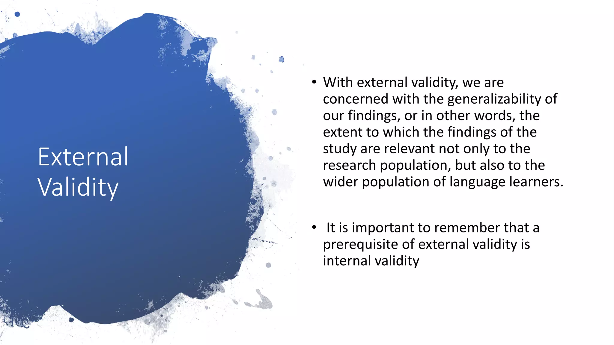 Validity and reliability | PDF