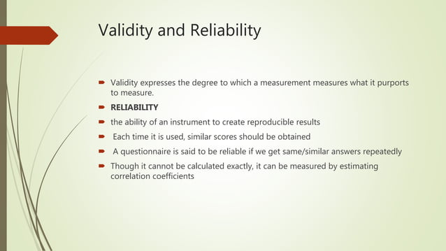 Validity and reliability.pptx