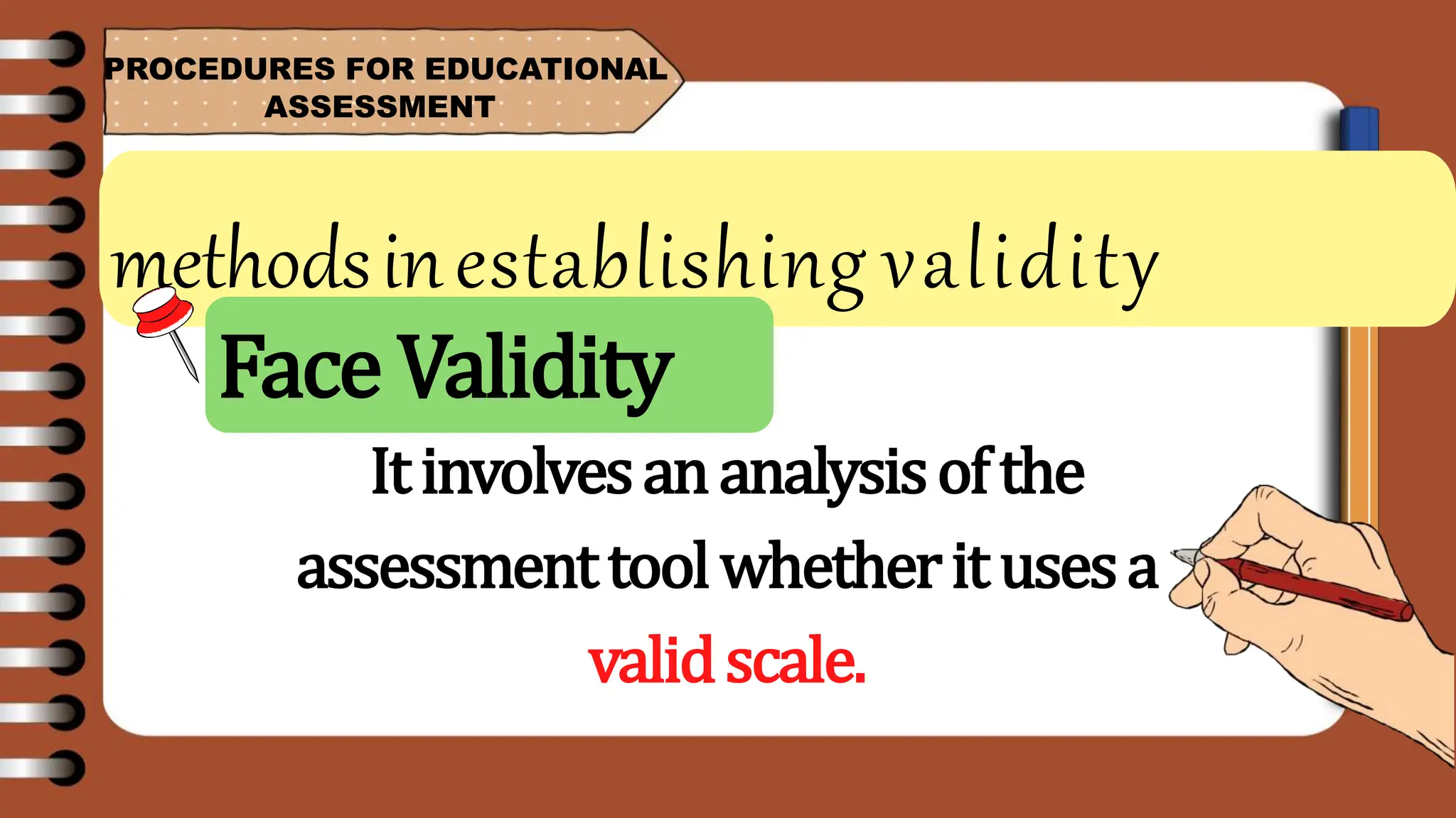 VALIDITY AND RELIABILITY-PROCEDURES-IN-ASSESSMENT EDUCATION.pptx