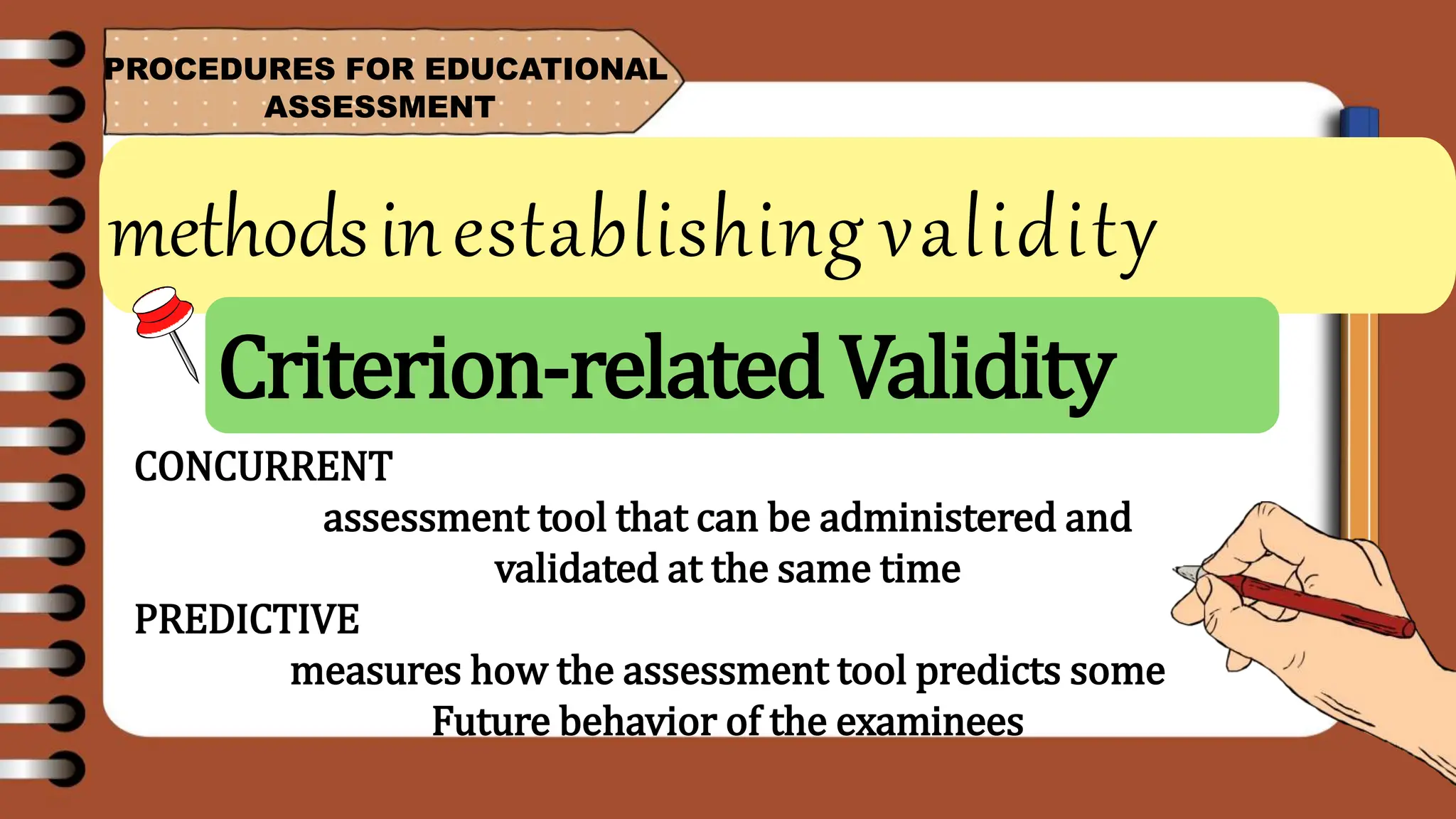 VALIDITY AND RELIABILITY-PROCEDURES-IN-ASSESSMENT EDUCATION.pptx
