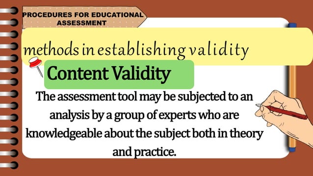 VALIDITY AND RELIABILITY-PROCEDURES-IN-ASSESSMENT EDUCATION.pptx