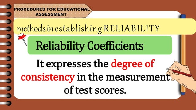 VALIDITY AND RELIABILITY-PROCEDURES-IN-ASSESSMENT EDUCATION.pptx
