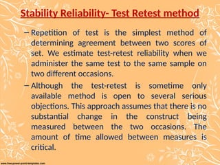 VALIDITY AND RELIABILITY OF THE TOPIC NURSING RESEARCH.pptx