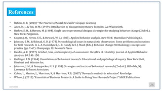 Validity and Reliability Threats and appropriate tool.pptx