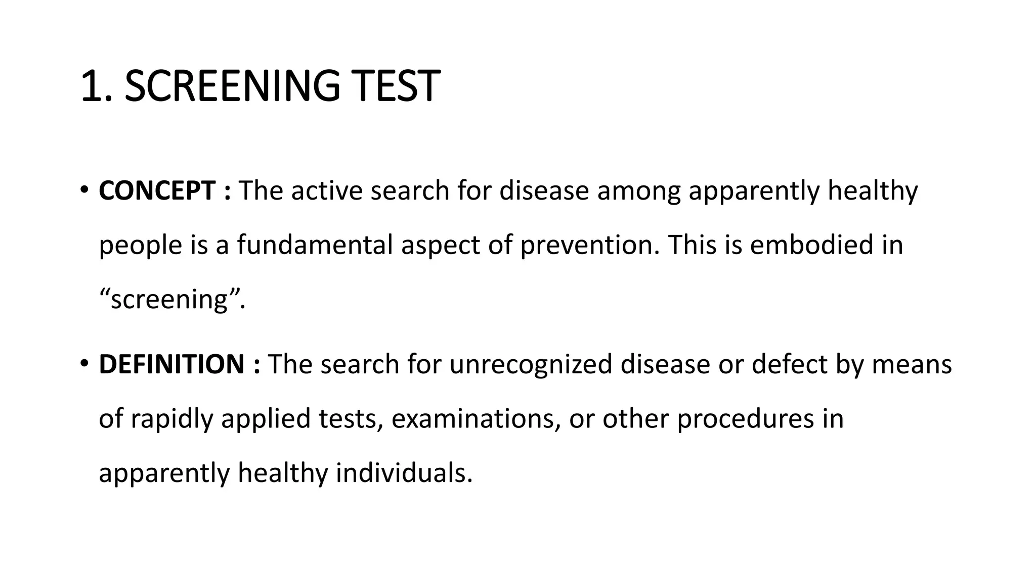VALIDITY AND RELIABLITY OF A SCREENING TEST seminar 2.pptx