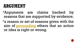 Validity and Soundness of an Argument.pptx