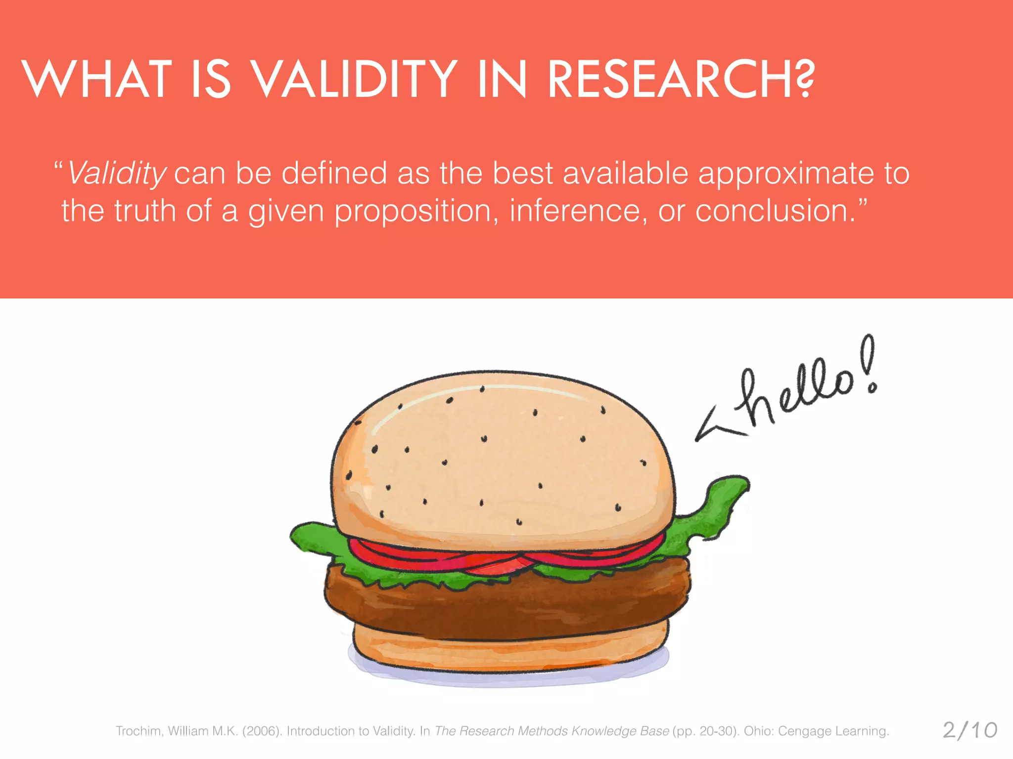 Validity & Ethics in Research | PDF