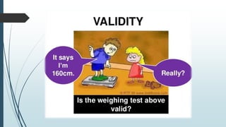 Validity of a Research Tool | PPTX