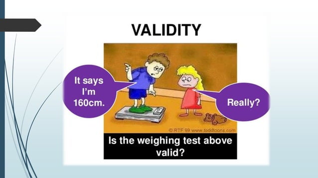 Validity of a Research Tool | PPTX