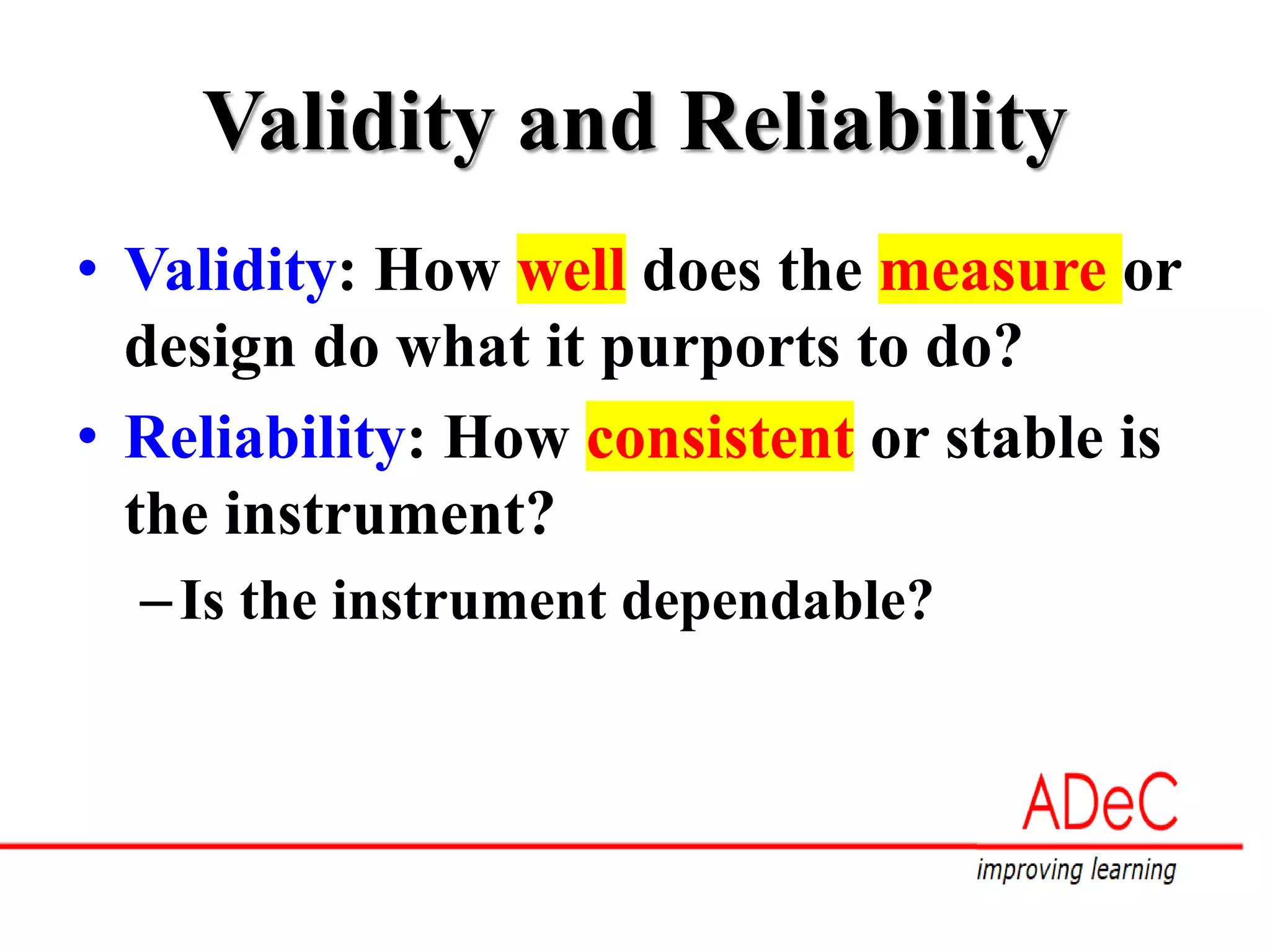 Questionnaire and Instrument validity | PDF