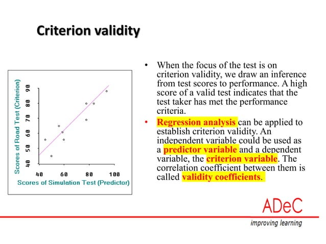 Questionnaire and Instrument validity | PDF | Educational Assessment ...