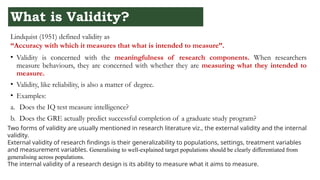 Validity in behavioural research .pptx