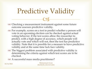 Validity in Mass Media Research and How to Achieve It.pptx