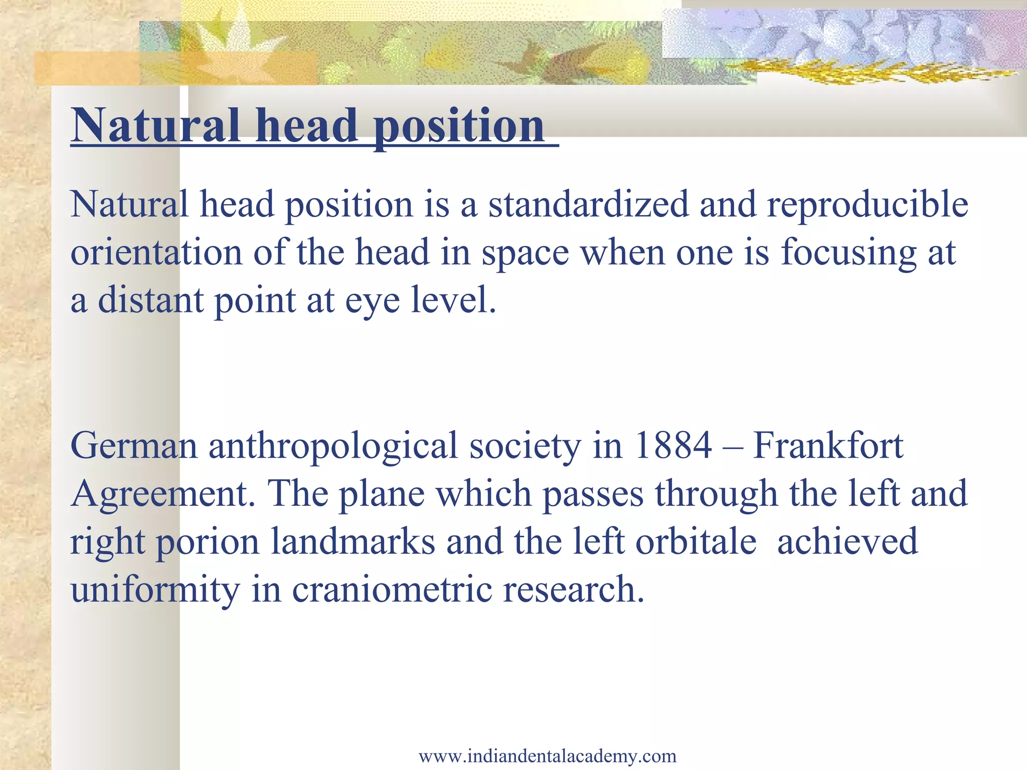 Validity of cephalometrics /certified fixed orthodontic courses by ...