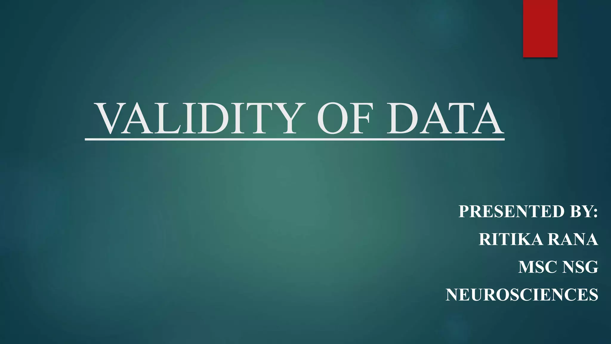 VALIDITY OF DATA.pptx