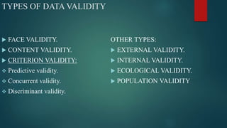 VALIDITY OF DATA.pptx