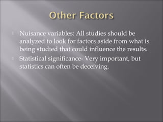 Validity of Evidence | PPT