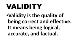 Validity of information (Discussion and Activities).pptx