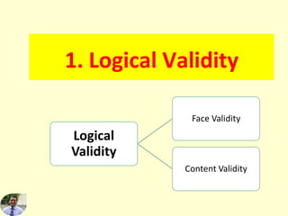 Validity of instrument | PDF