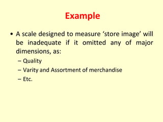 Validity of instrument | PDF