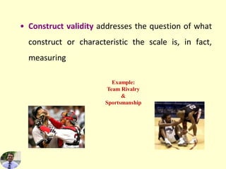 Validity of instrument | PDF