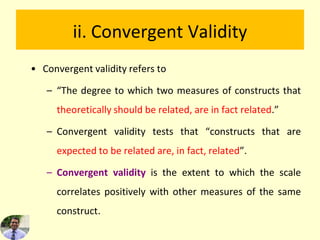 Validity of instrument | PDF