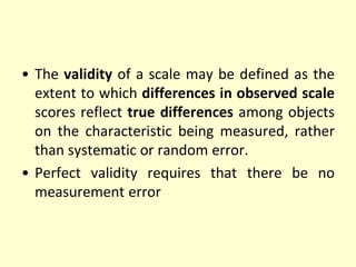 Validity of instrument | PDF
